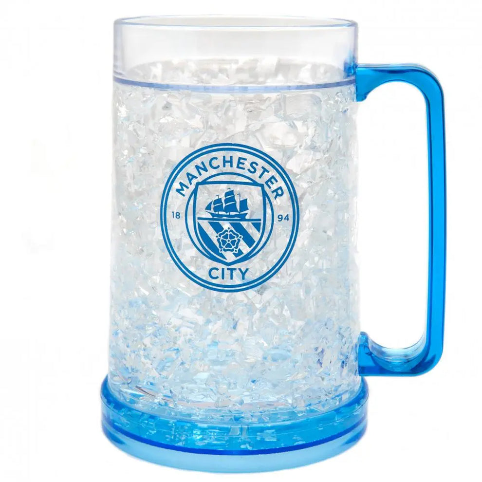 Manchester City Plastic Freezer Tankard – Football Gifts Online