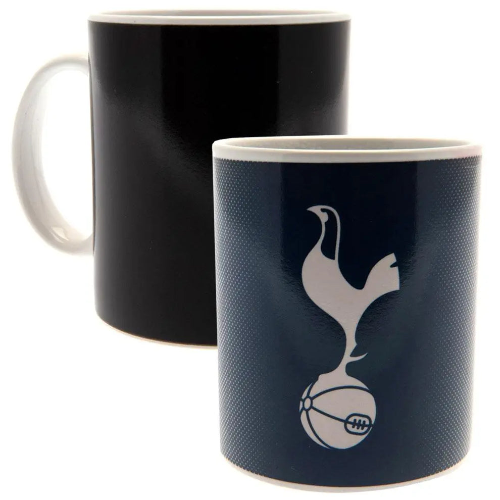 Tottenham Hotspur Heat Changing Mug - Football Gifts Online