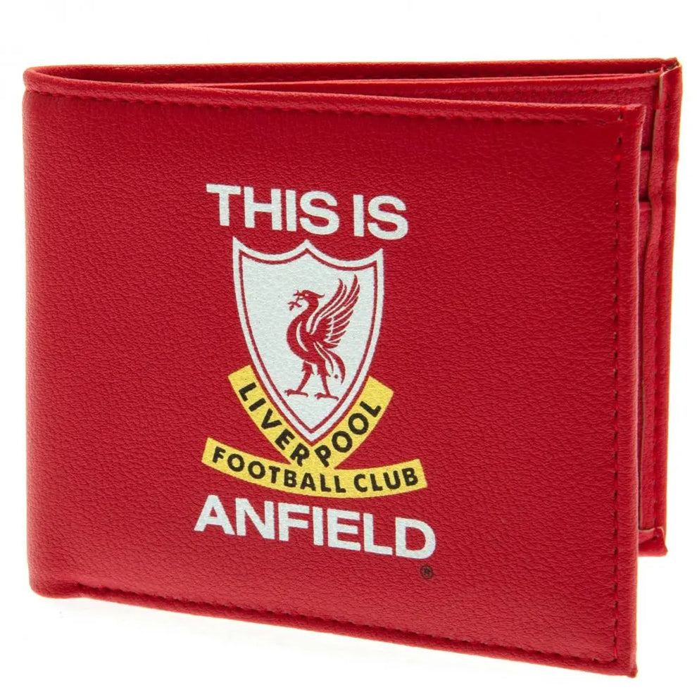 Liverpool FC This is Anfield Wallet – Football Gifts Online