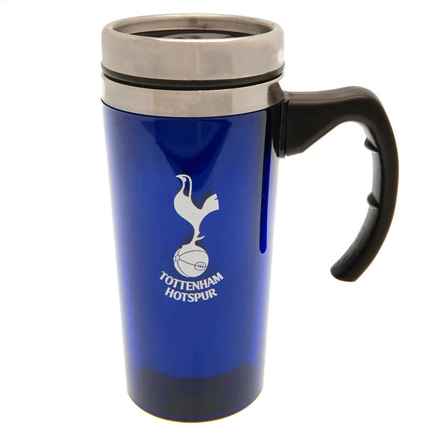 Tottenham Hotspur Travel Mug with Handle – Football Gifts Online