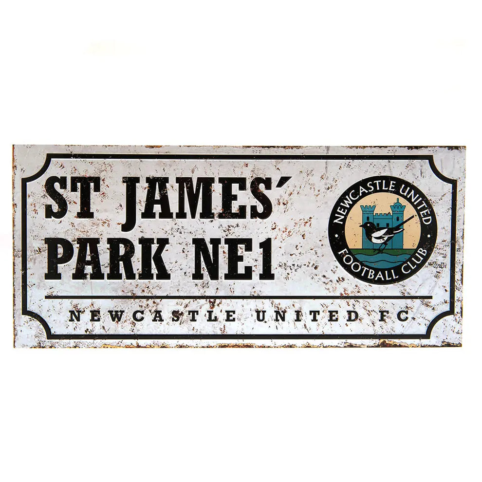 Newcastle United Retro St James' Park Street Sign | NUFC Shop ...