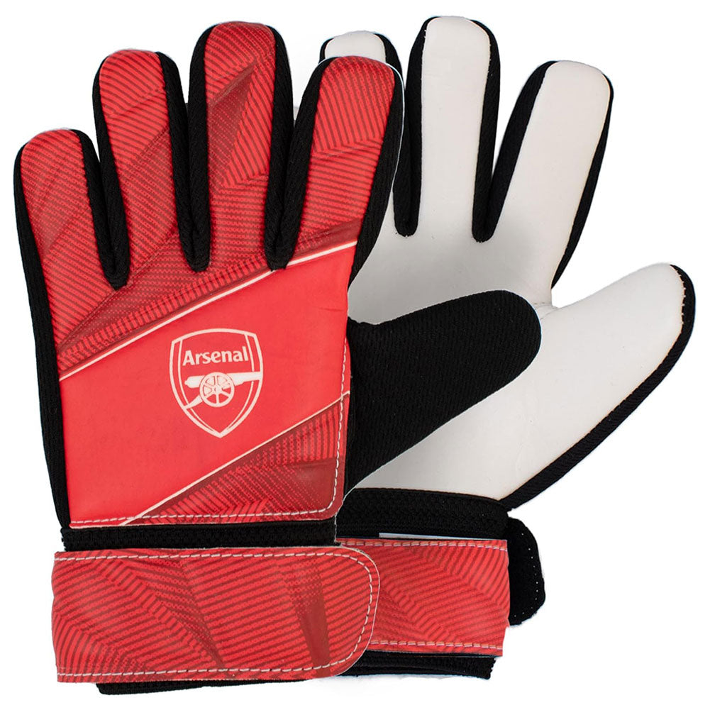 Arsenal Youths Goalkeeper Gloves – Football Gifts Online