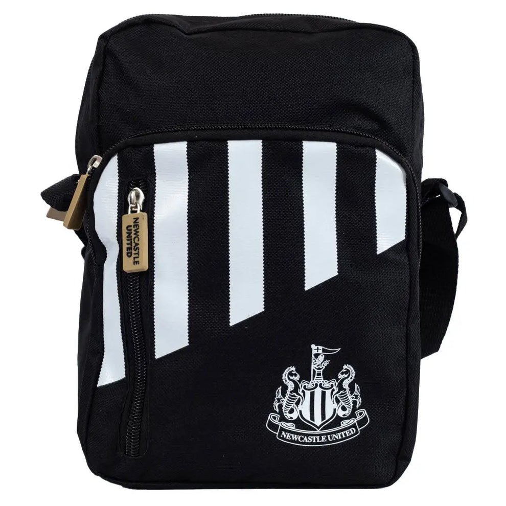 Newcastle United Stripe Shoulder Bag – Football Gifts Online