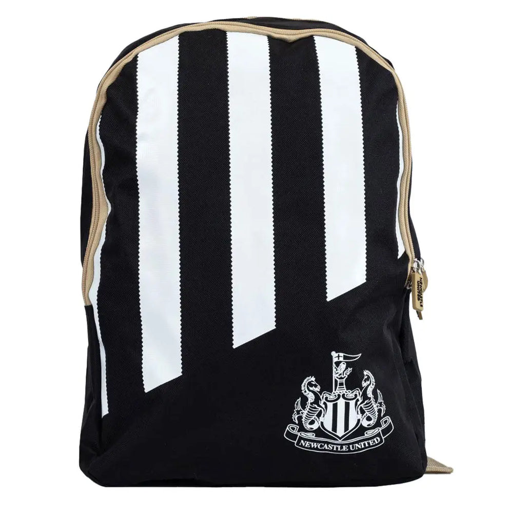 Newcastle United Stripe Backpack – Football Gifts Online