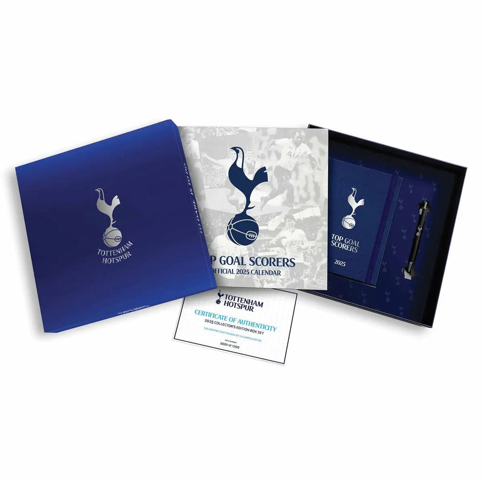 Tottenham Hotspur 2025 Musical Box Set – Football Gifts Online
