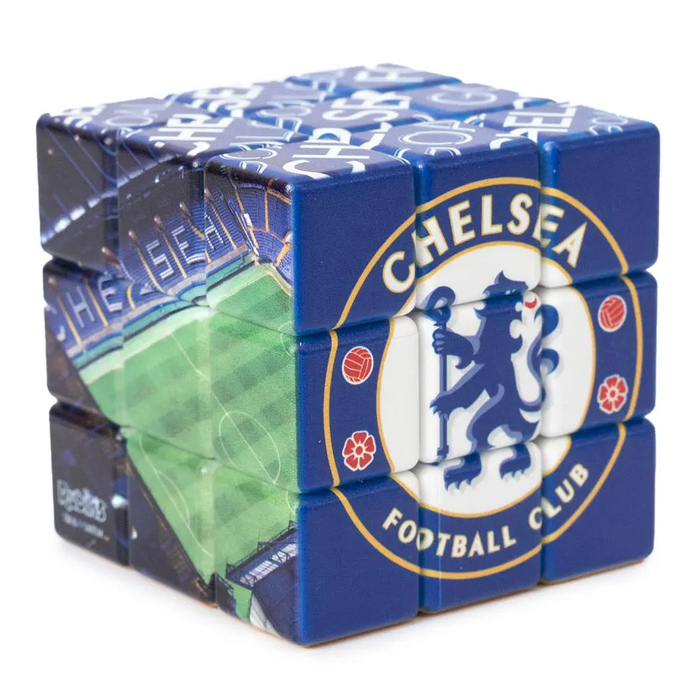 Chelsea FC Rubiks Cube | Games & Puzzles for a Chelsea Fan | CFC Shop ...