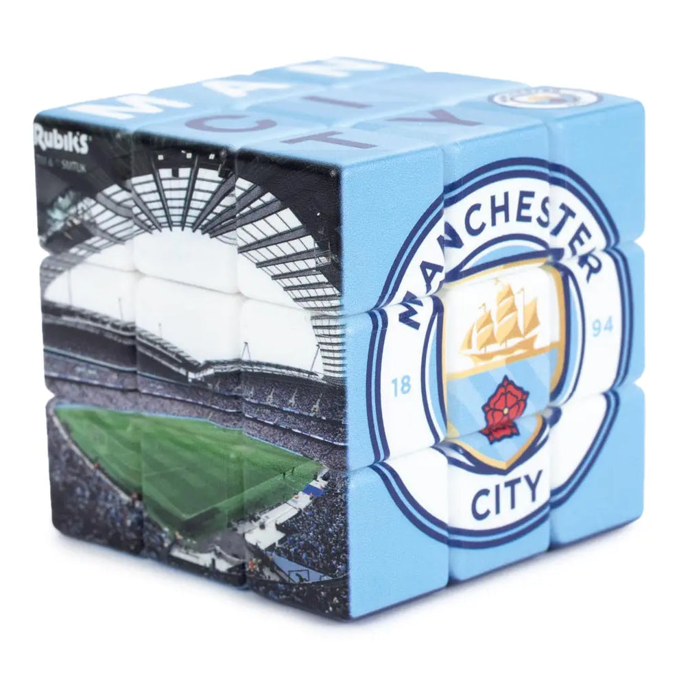 Manchester City Rubiks Cube | Football Merchandise Shop – Football ...
