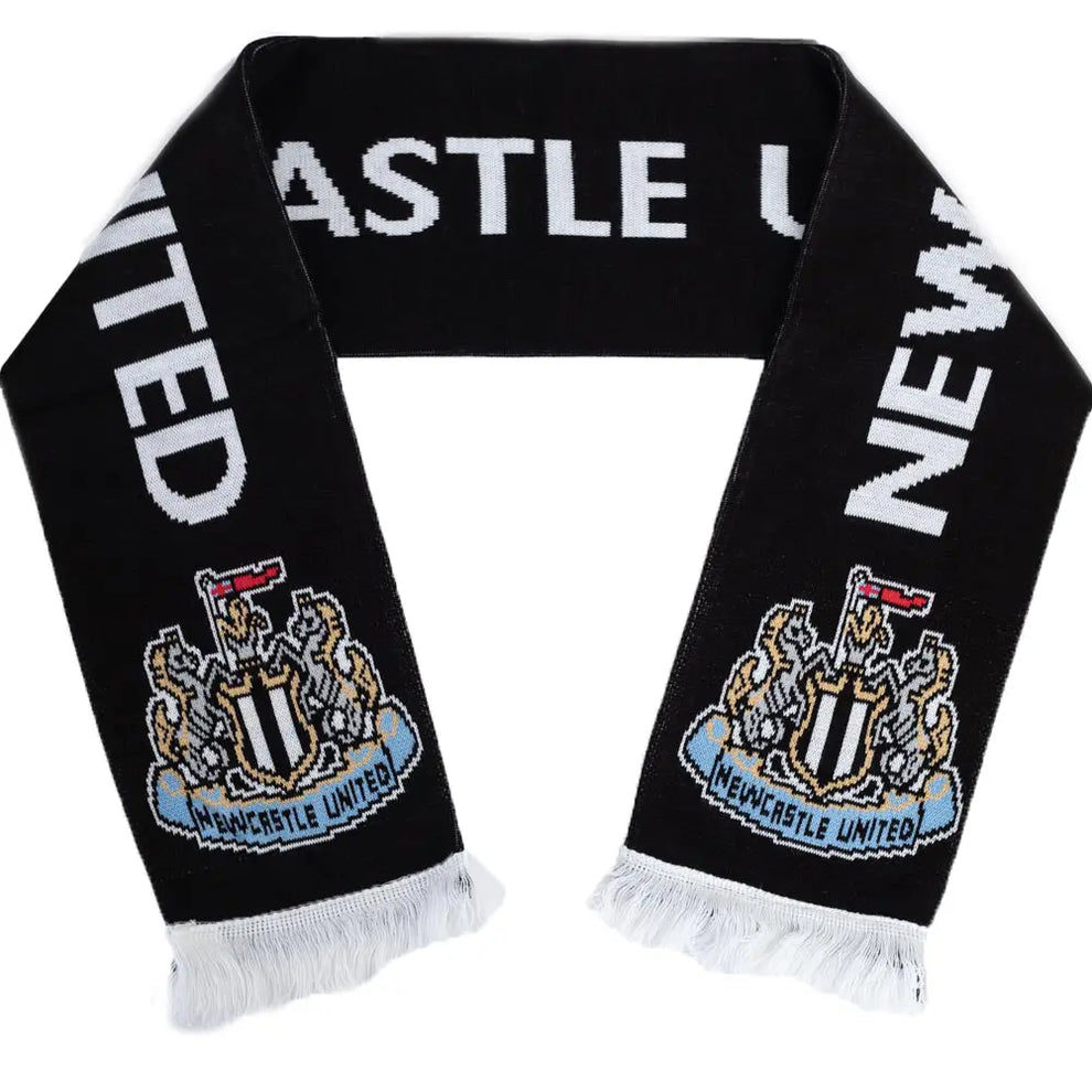Newcastle United Crest Scarf | Gifts for a Newcastle United Fan ...