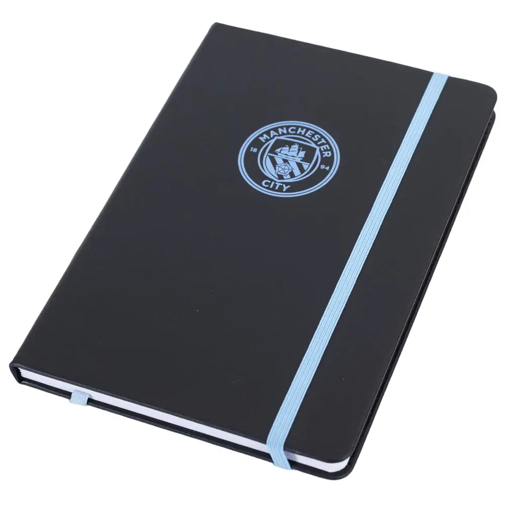 Manchester City Classic Notebook – Football Gifts Online