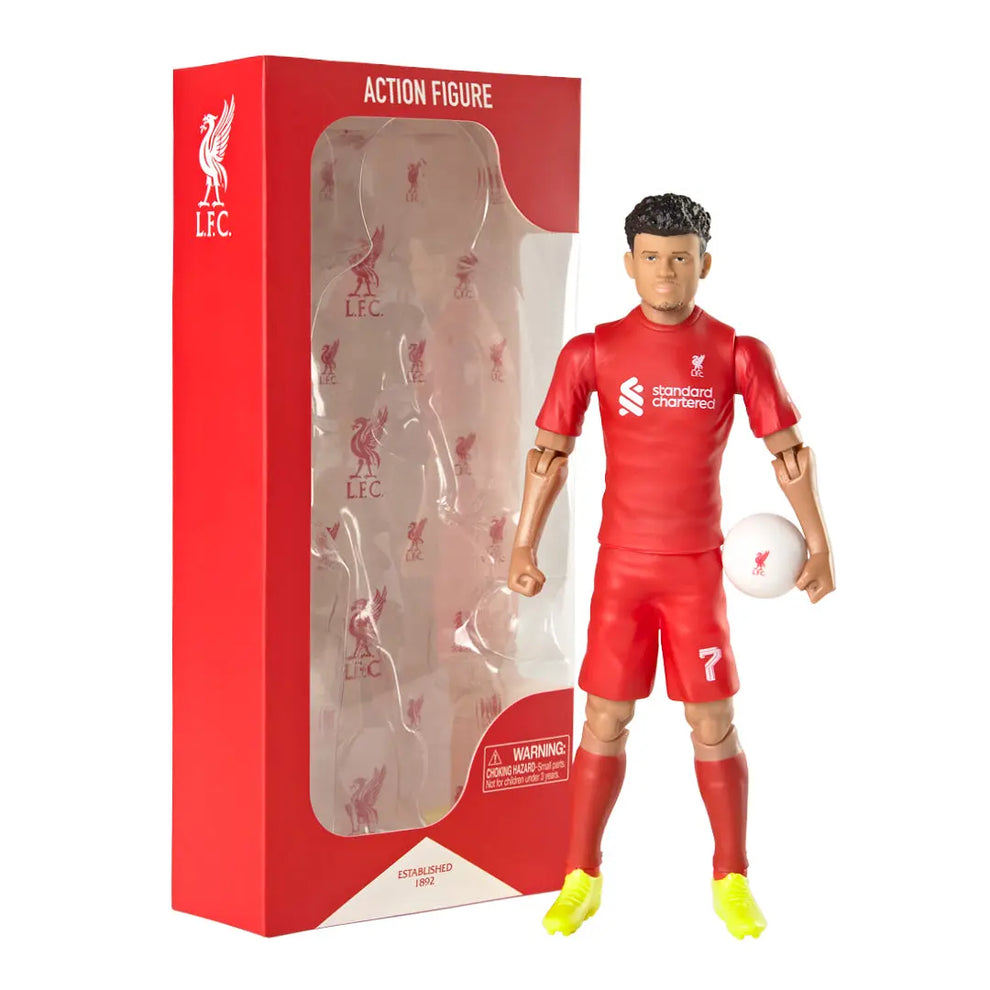 Liverpool FC Luis Diaz 20cm Figure – Football Gifts Online