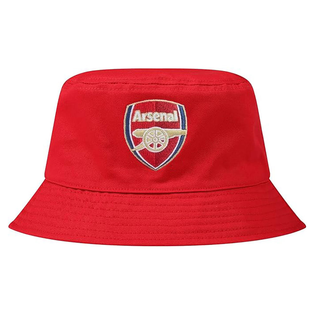 Arsenal Red Bucket Hat | Gunners Shop | Official Arsenal Merchandise ...
