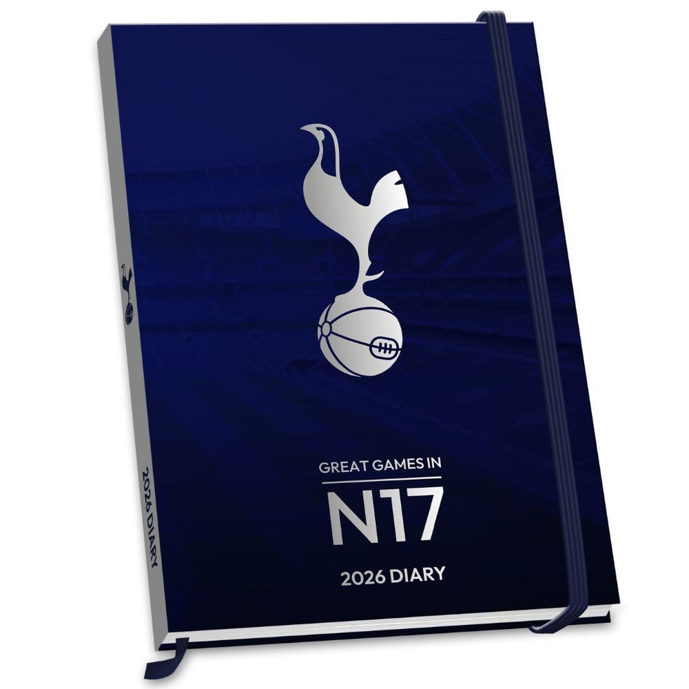 Tottenham Hotspur 2026 A5 Diary | Tottenham Shop | Spurs Store ...