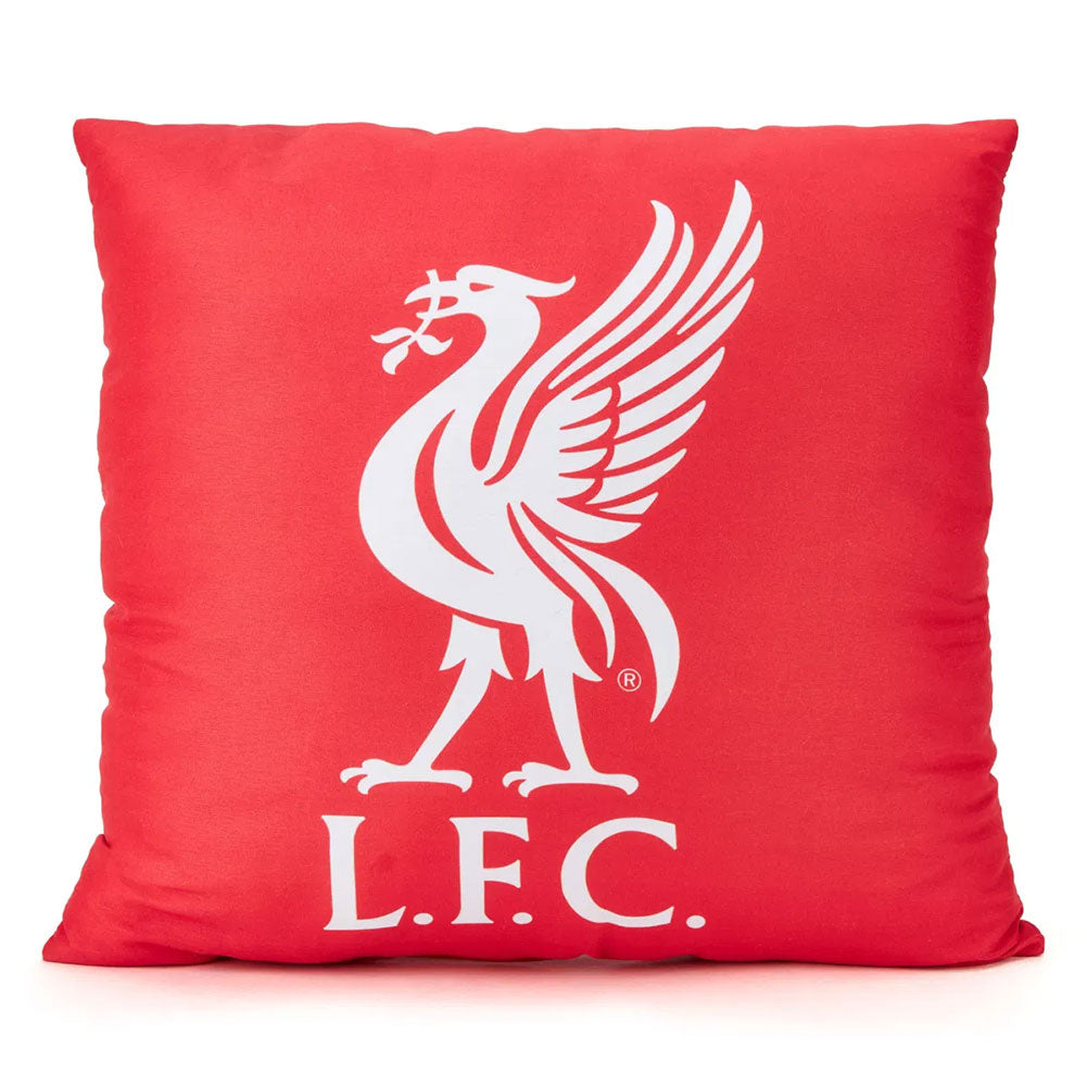 Liverpool FC Liverbird Cushion | Liverpool Shop | LFC Store – Football ...