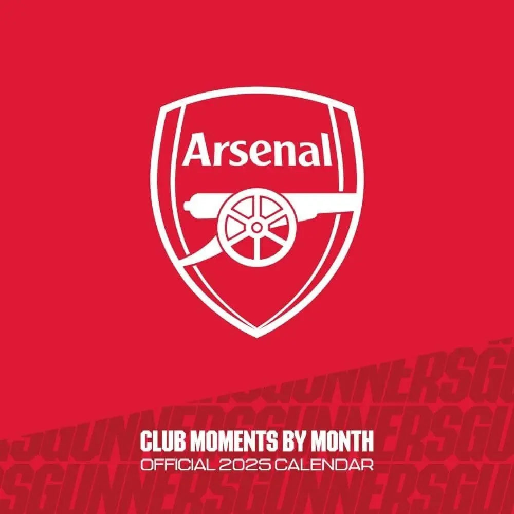 Arsenal 2005 Legends Square Calendar – Football Gifts Online