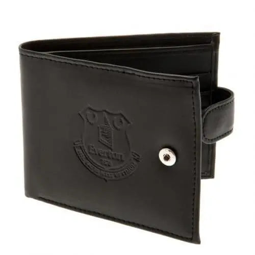 Everton FC Leather Wallet w/ Anti-Fraud – Football Gifts Online