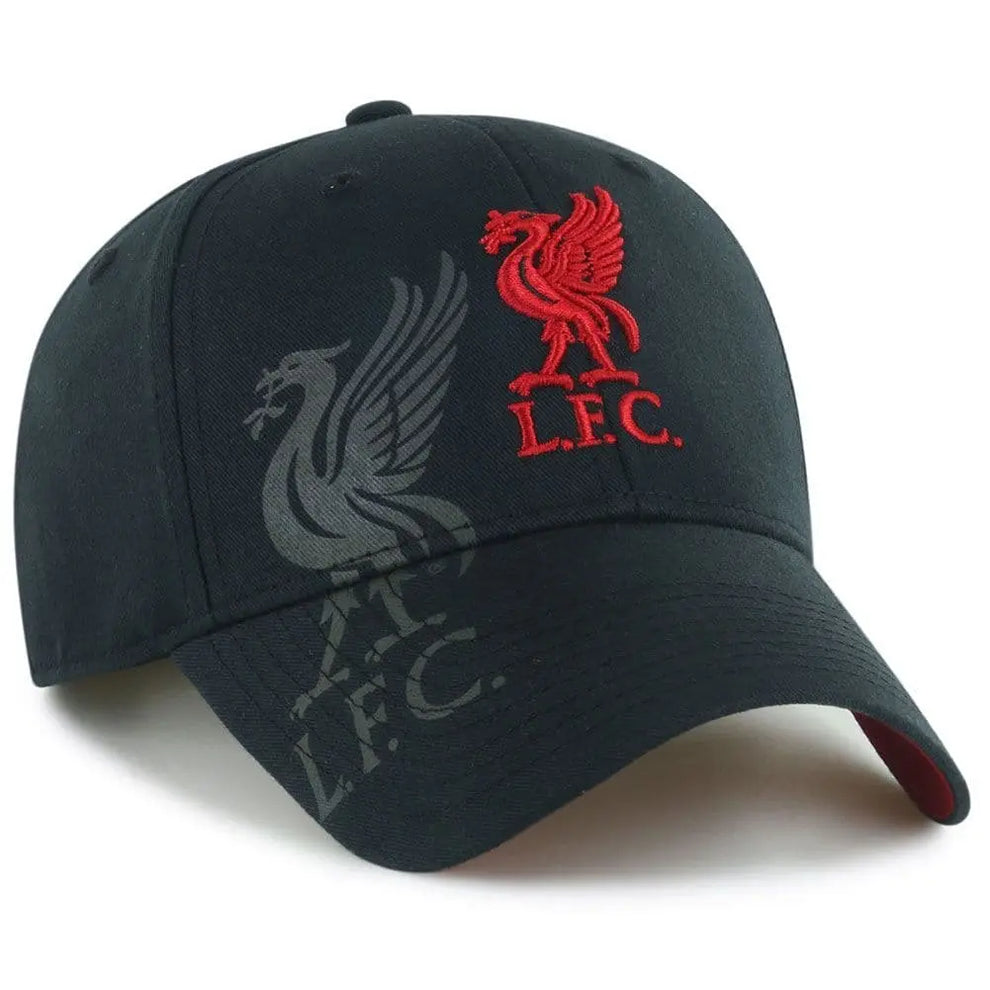 Liverpool FC Black Obsidian Cap – Football Gifts Online