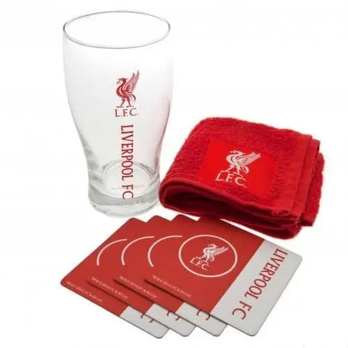 Liverpool FC Mini Bar Set – Football Gifts Online