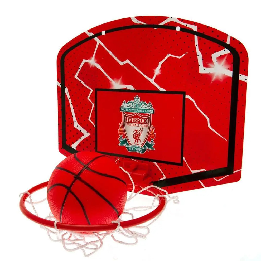 Liverpool FC Mini Basketball Set - Football Gifts Online