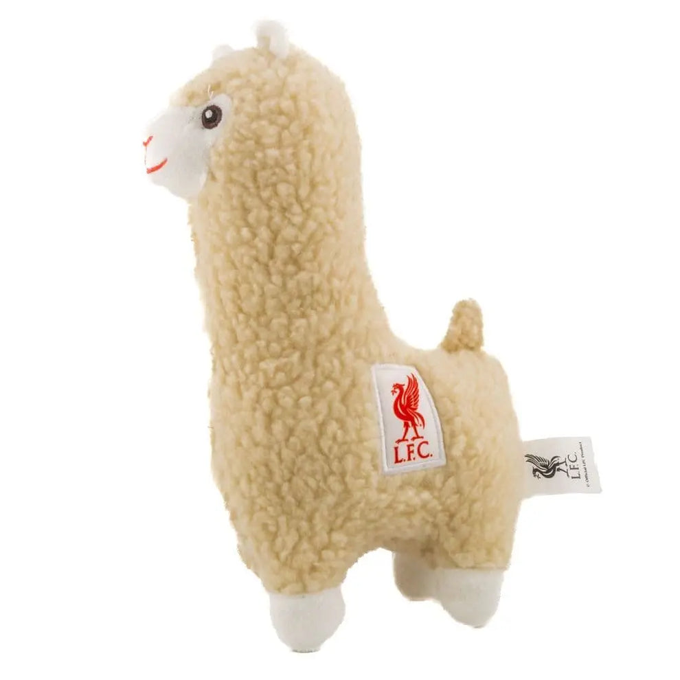 Liverpool FC Plush Llama Toy | Merchandise – Football Gifts Online