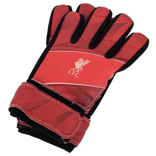 Liverpool FC Kids Fuse Goalkeeper Gloves – Football Gifts Online